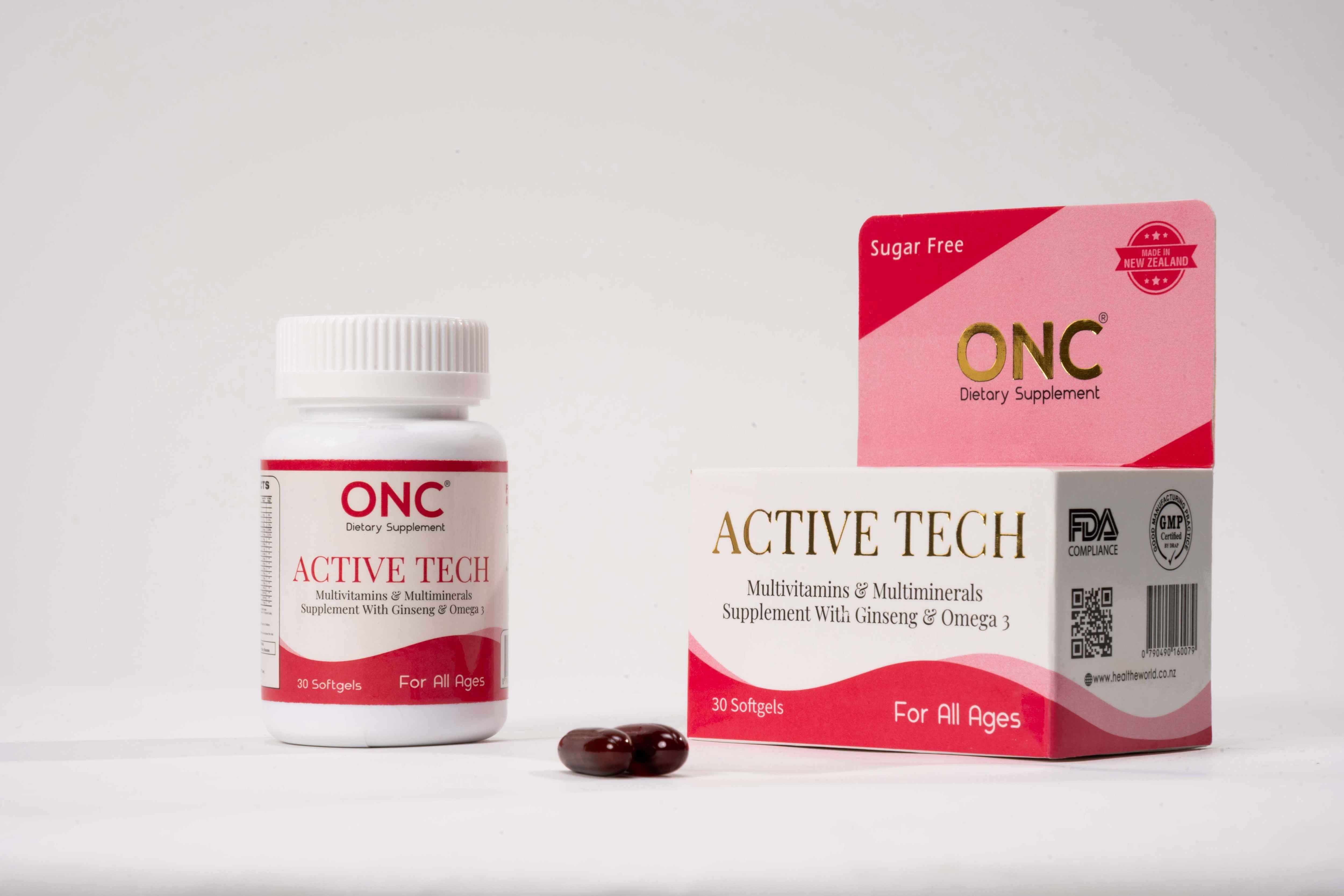 ONC ACTIVE TECH SOFTGEL - South Side Nutrition – Southside Nutrition