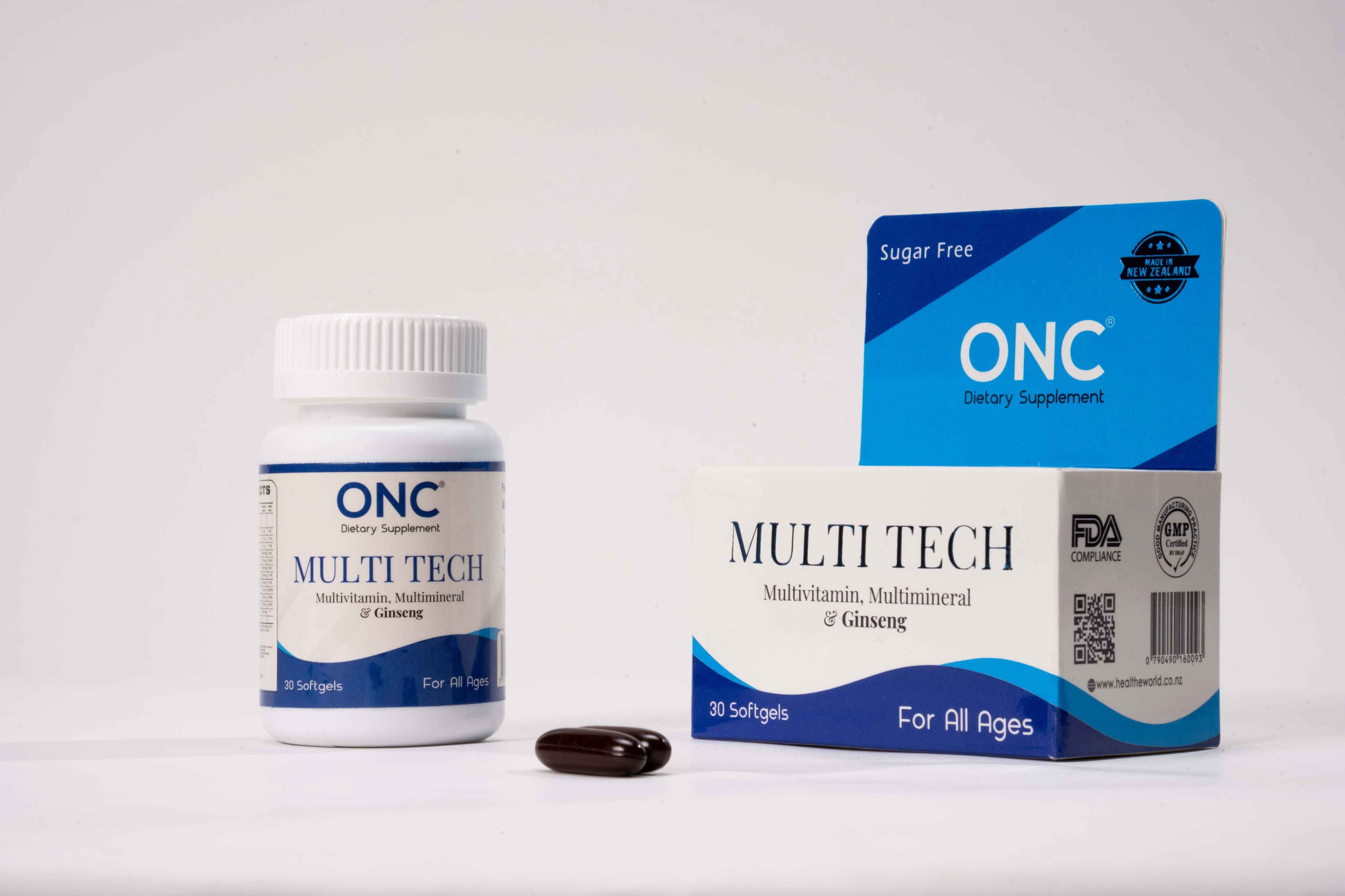 ONC MULTI TECH SOFTGEL - South Side Nutrition – Southside Nutrition