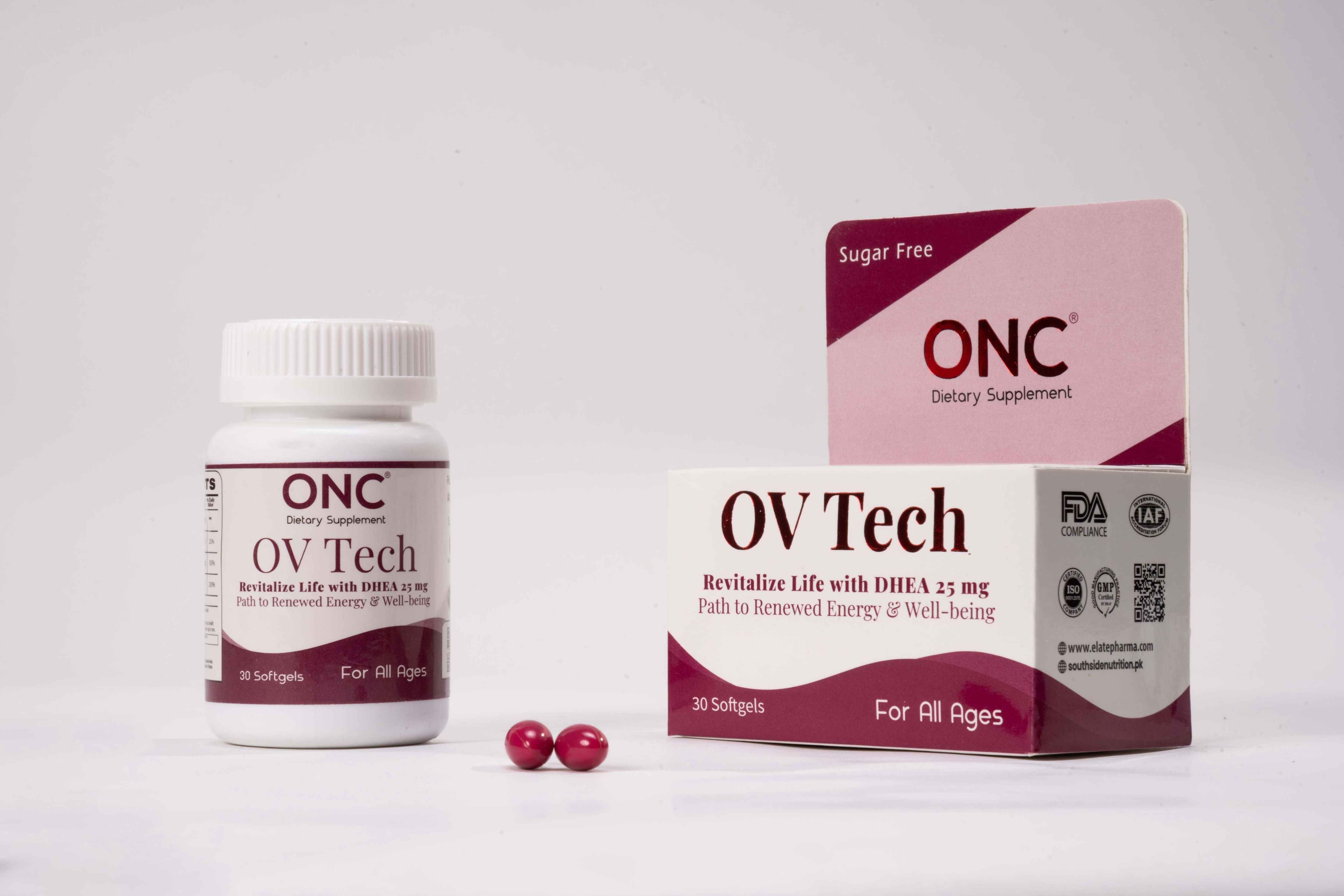 ONC OV TECH SOFTGEL - South Side Nutrition – Southside Nutrition