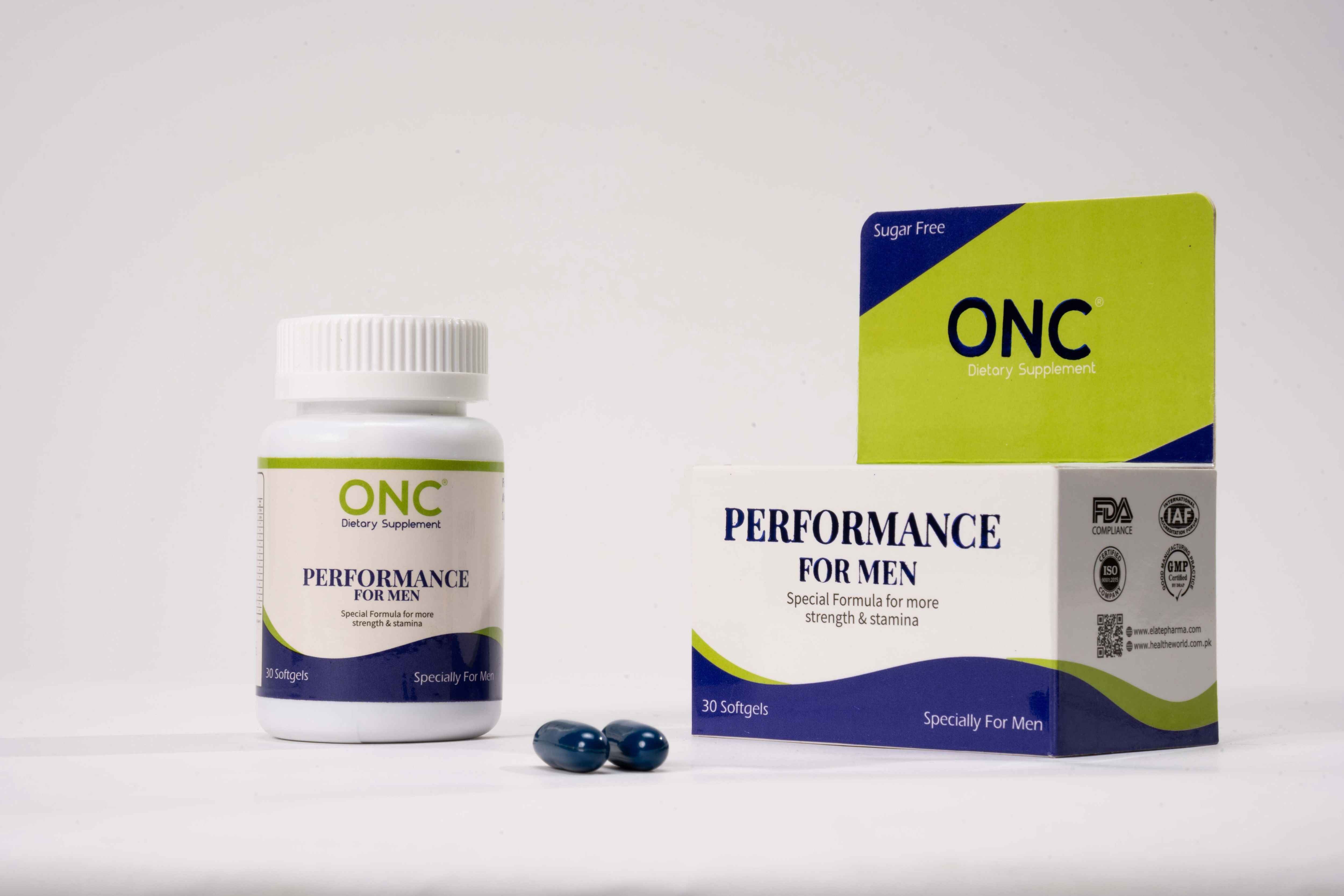 ONC PERFORMANCE FOR MEN SOFTGEL - South Side Nutrition – Southside ...