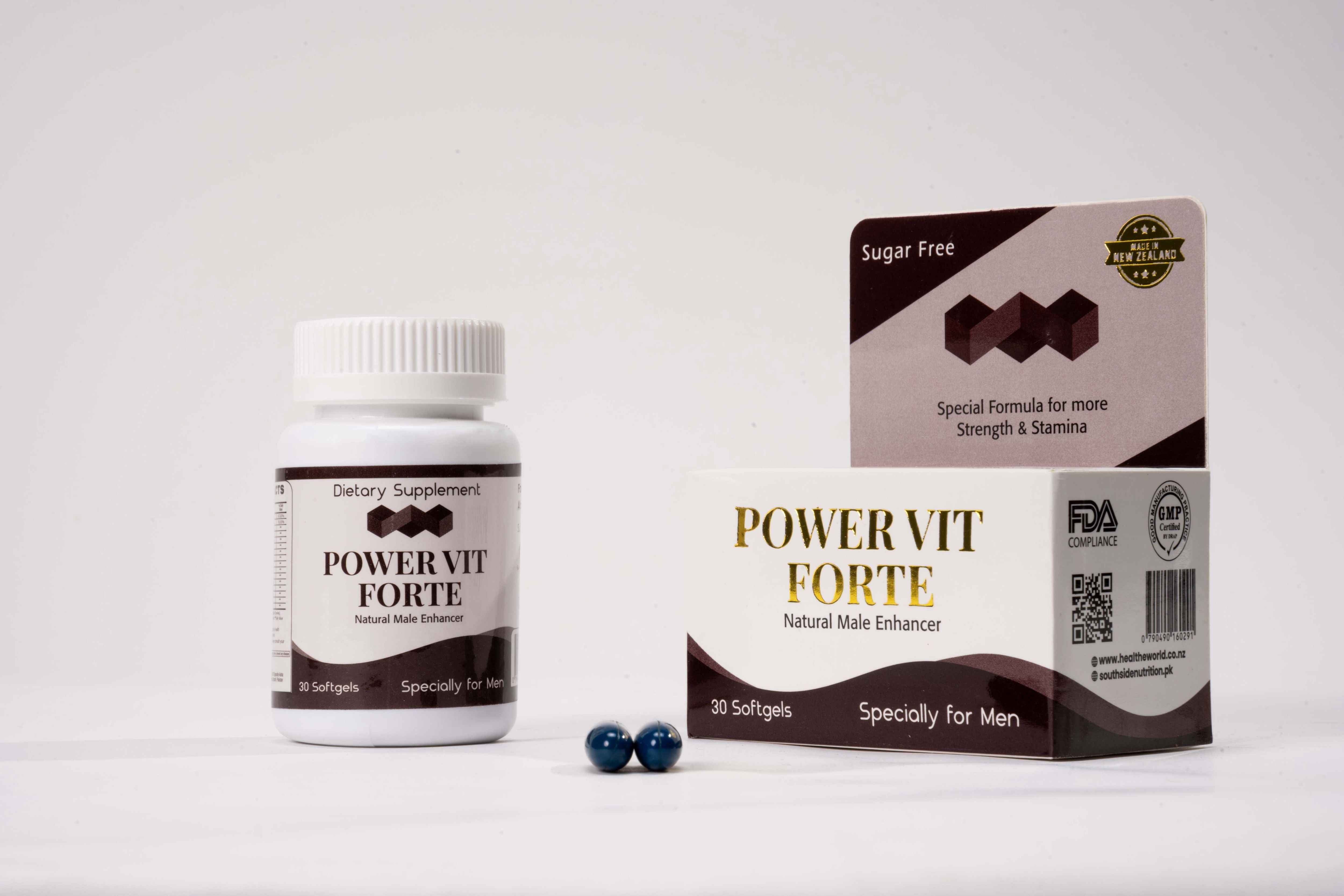 POWER VIT FORTE SOFTGEL - South Side Nutrition – Southside Nutrition