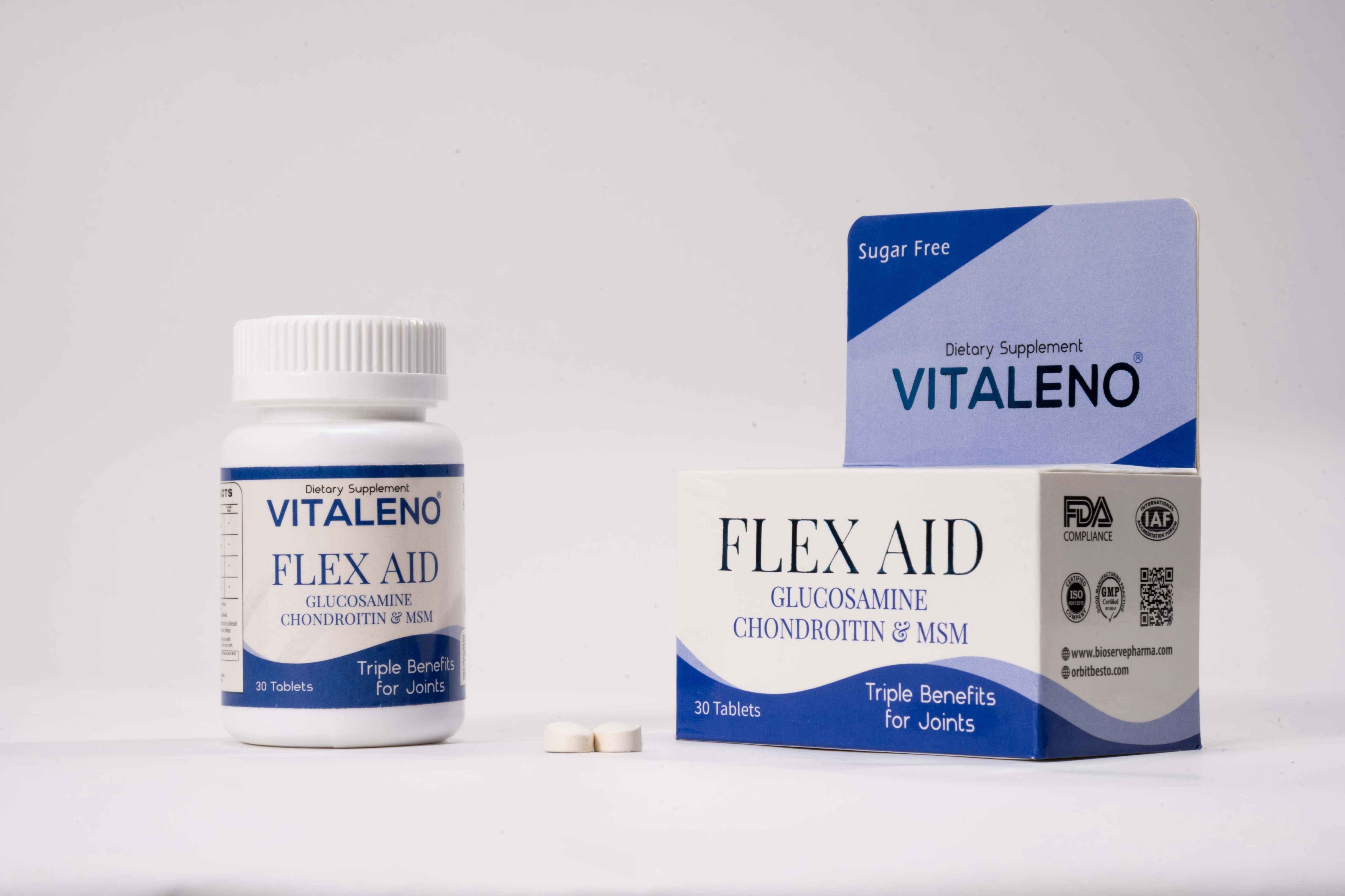 VITALENO FLEX AID TABLET - South Side Nutrition – Southside Nutrition